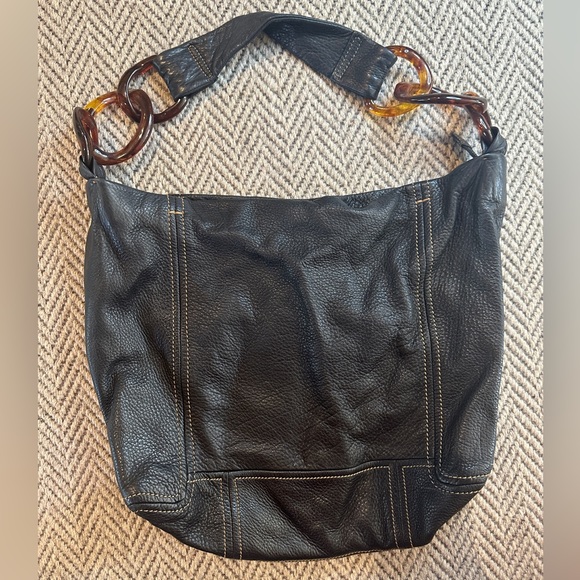 Kate Landry | Bags | Price Reduction Kate Landry Purse Black Leather ...